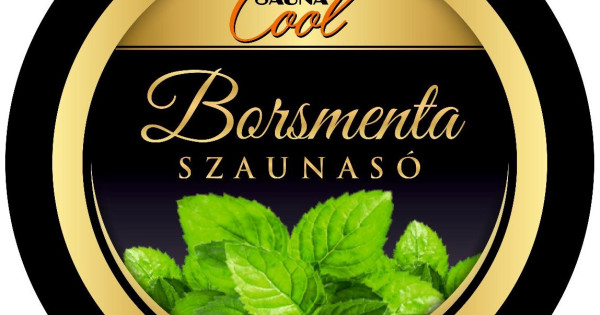 Borsmenta szauna só